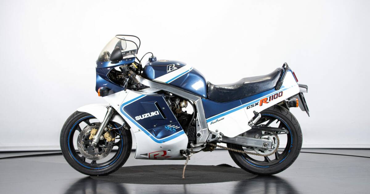 Suzuki GSX-R 1100 (1987) in vendita a Prezzo su richiesta