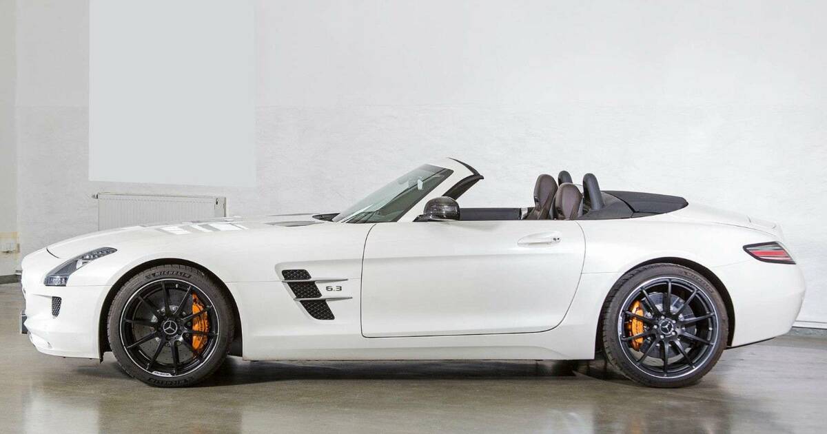 Mercedes-Benz SLS AMG Classic Cars for Sale - Classic Trader