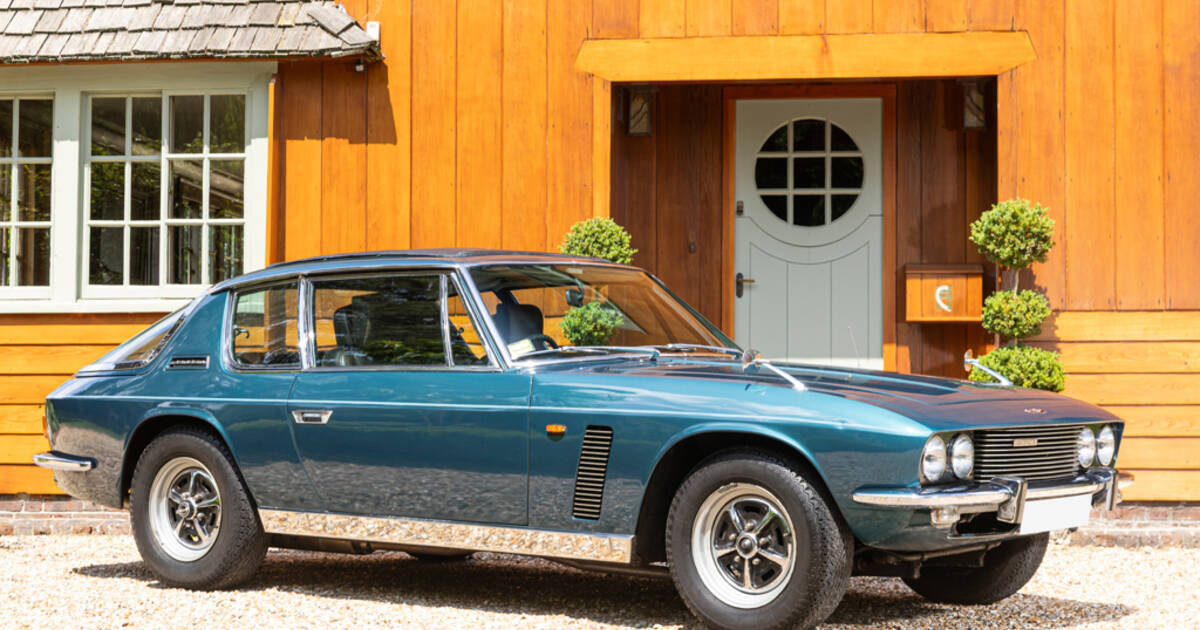 For Sale: Jensen Interceptor MK II (1971) offered for Price on request