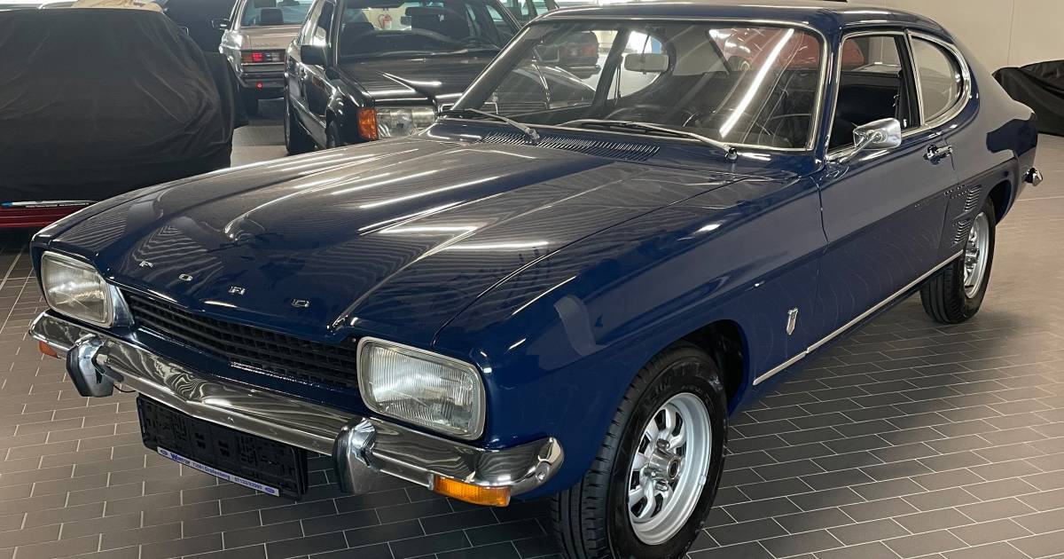 For Sale: Ford Capri I 1600 (1973) offered for £11,186