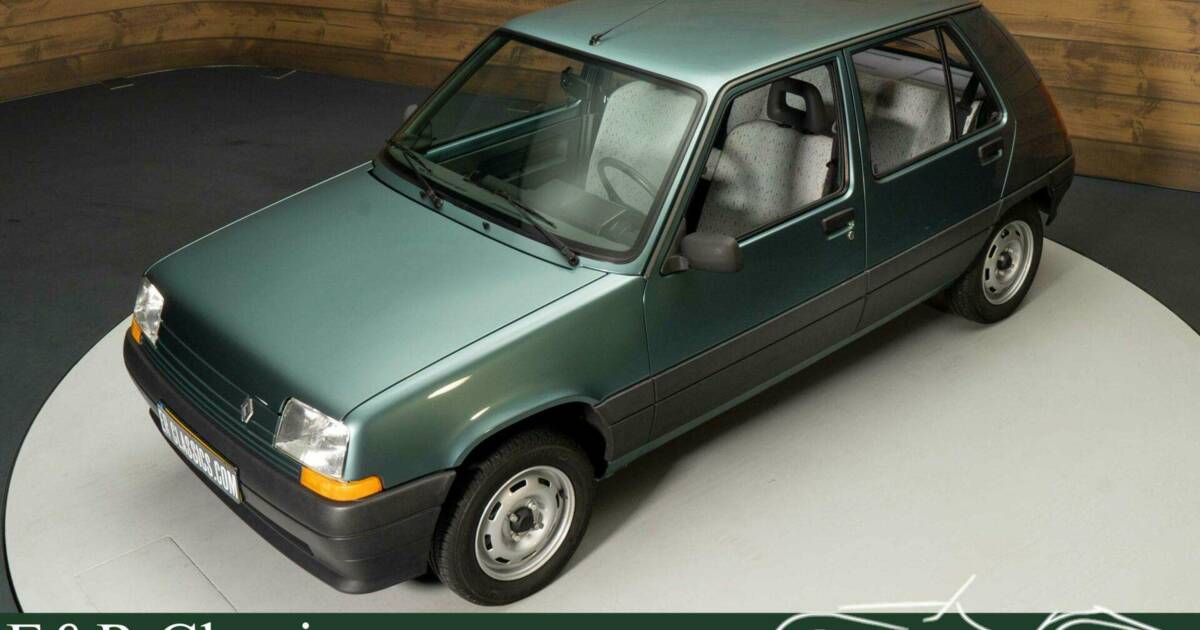 Renault R 5 TC/TL Coches Clásicos a la Venta - Classic Trader