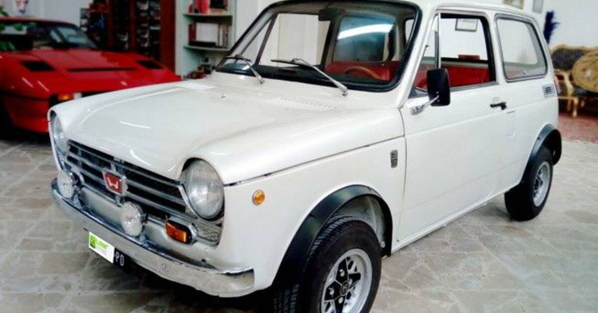 Honda N360 Limousine Oldtimer kaufen - Classic Trader