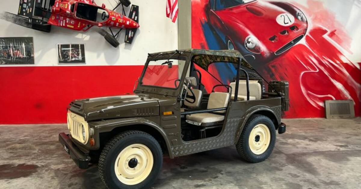 For Sale: Suzuki LJ 80 (1981) offered for Price on request