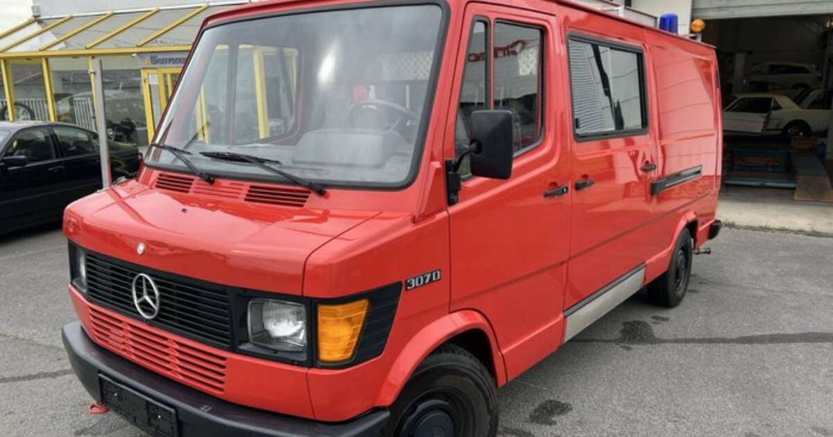 For Sale: Mercedes-Benz T1 307 D (1988) offered for Price on request