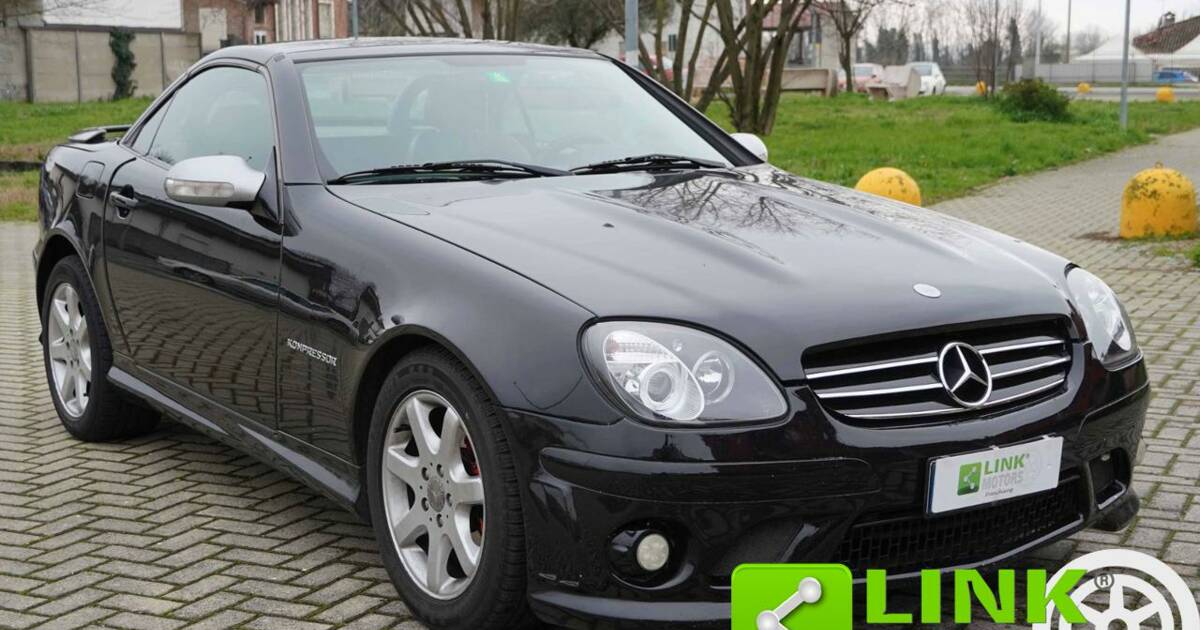 For Sale: Mercedes-Benz SLK 200 Kompressor (1999) offered for £6,529