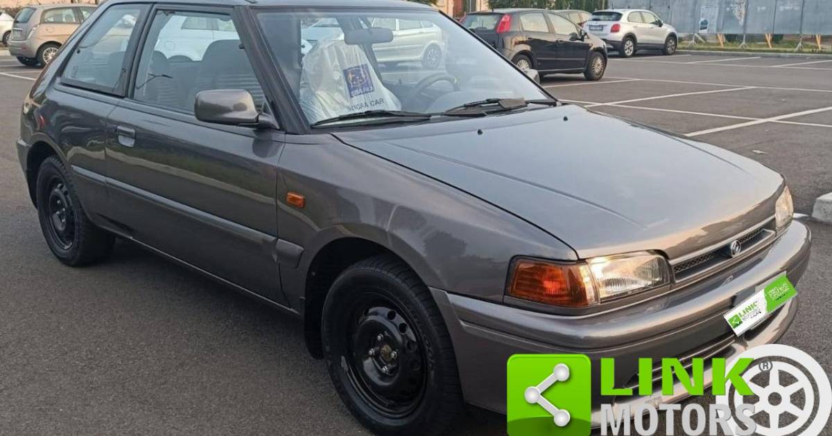 For Sale: Mazda 323 Turbo 4WD (1991) offered for GBP 21,333
