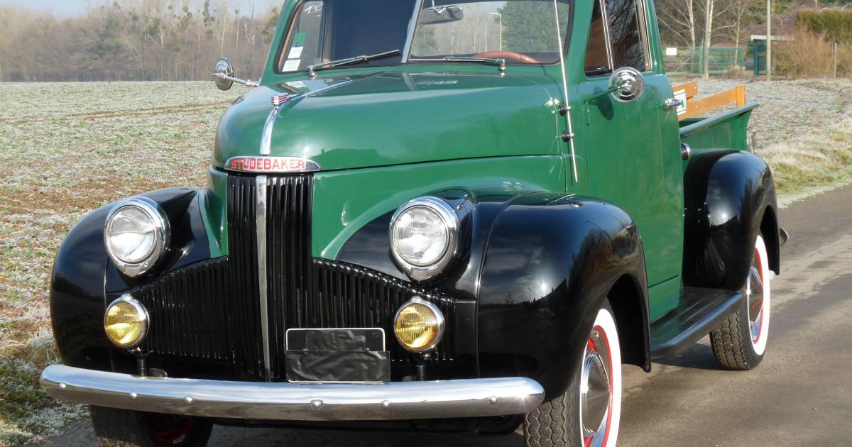 For Sale: Studebaker M5 Stepside (1947) offered for Price on request