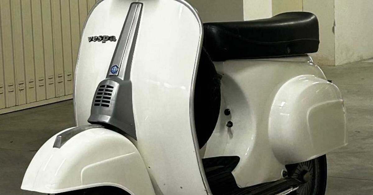 For Sale: Piaggio Vespa 50 N Special (1987) offered for £2,645
