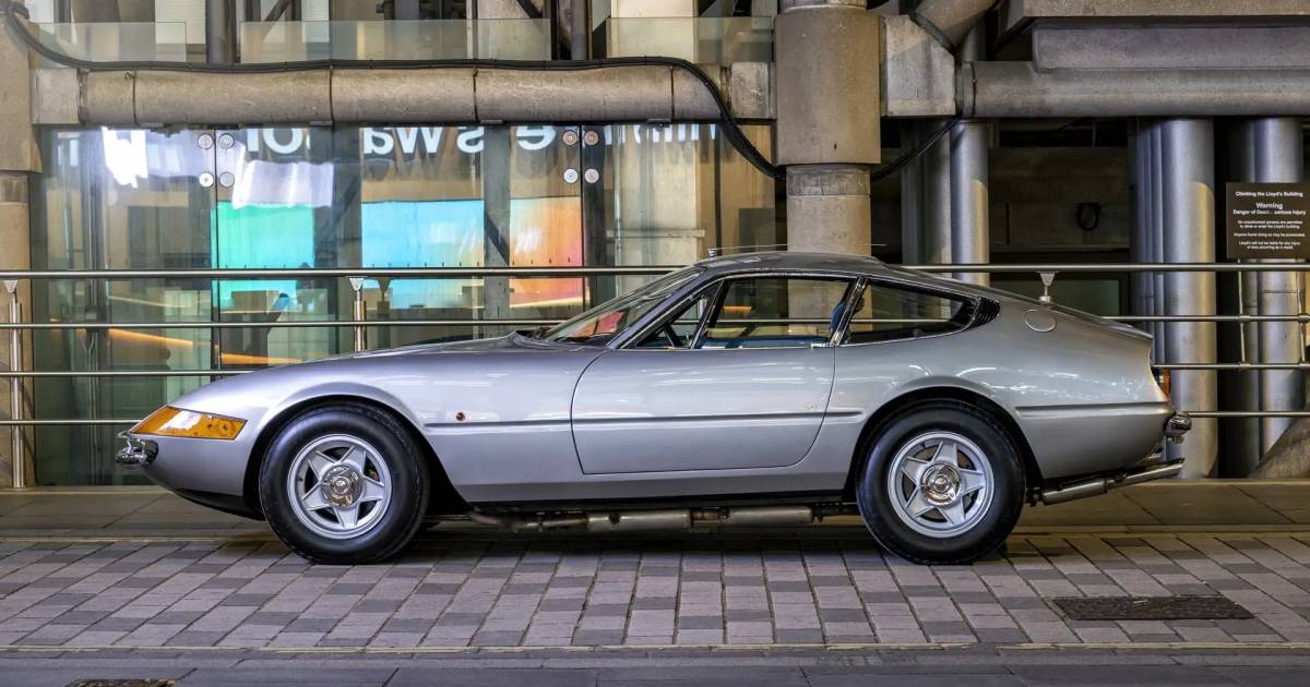 En venta: Ferrari 365 GTB/4 Daytona (1972) offered for 635.067