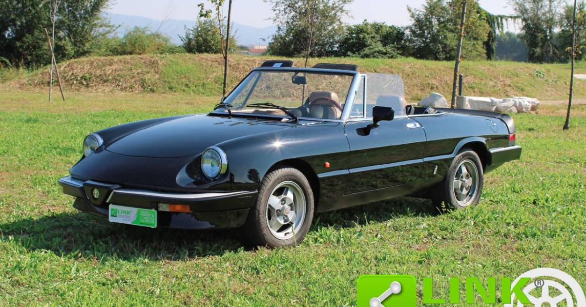 For Sale: Alfa Romeo 2.0 Spider (1984) offered for £21,604