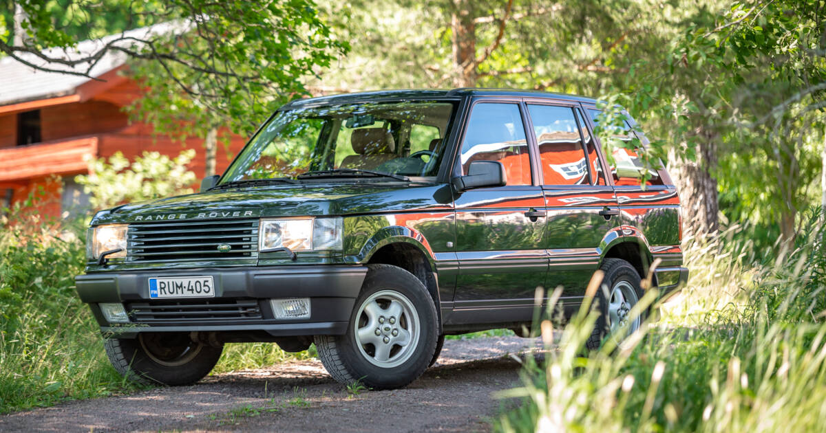For Sale: Land Rover Range Rover 4.6 HSE (1996) offered for £20,421