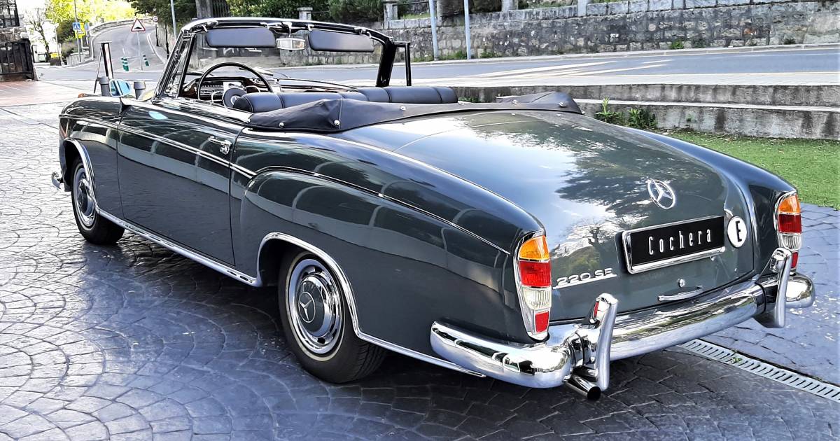 Mercedes-Benz Ponton Classic Cars for Sale | Classic Trader