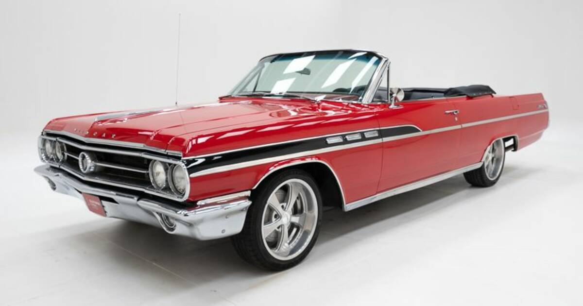 For Sale: Buick Invicta Wildcat (1963) offered for £30,495
