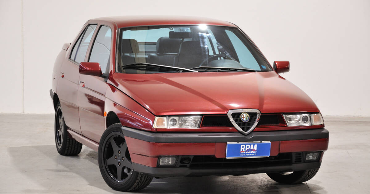 For Sale: Alfa Romeo 155 1.8 Twin Spark (1996) offered for £7,498