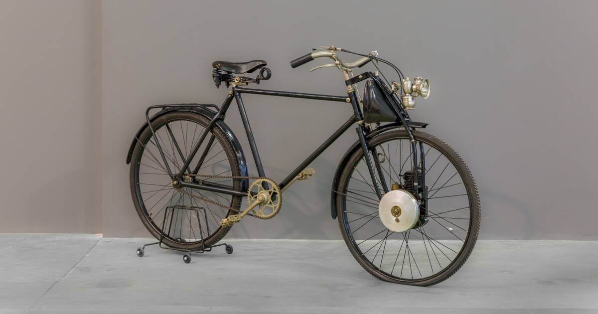 Austro Motorette Modell 1a Oldtimer kaufen - Classic Trader