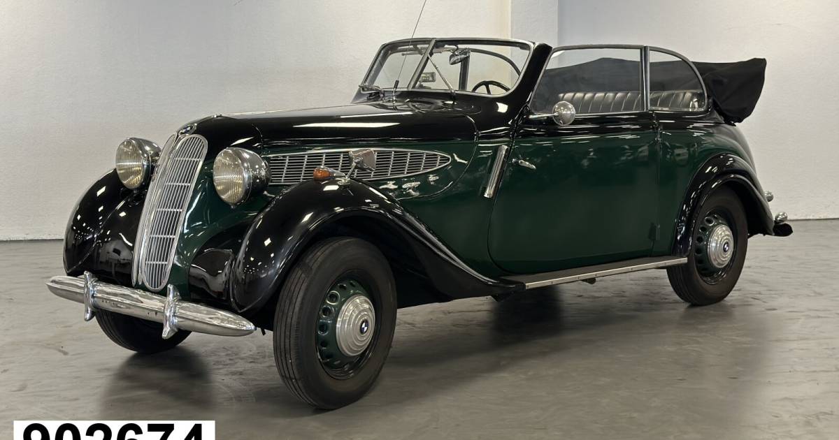 BMW 321 Oldtimer kaufen - Classic Trader