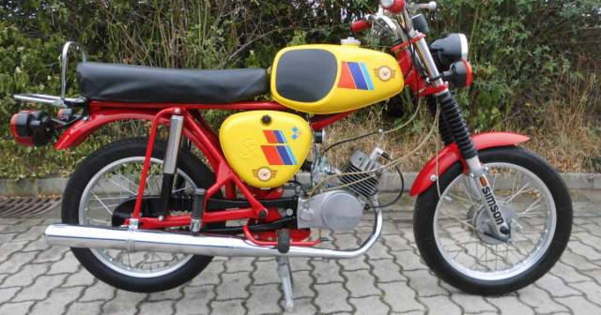 Simson S50 B Classic Motorcycles for Sale