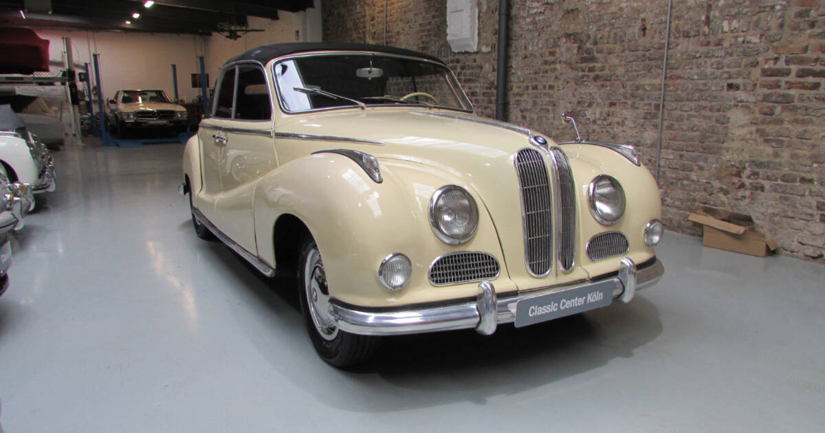 BMW 502 Cabriolet Oldtimer kopen - Classic Trader