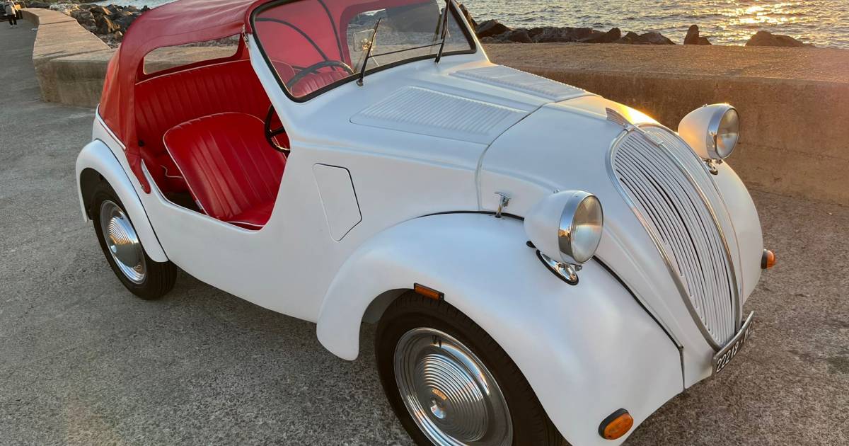 En venta: FIAT 500 Topolino (1947) offered for 48.000