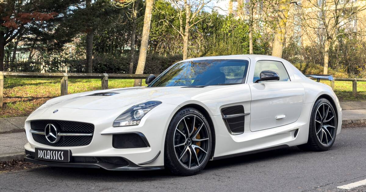 Mercedes-Benz SLS AMG Classic Cars for Sale | Classic Trader