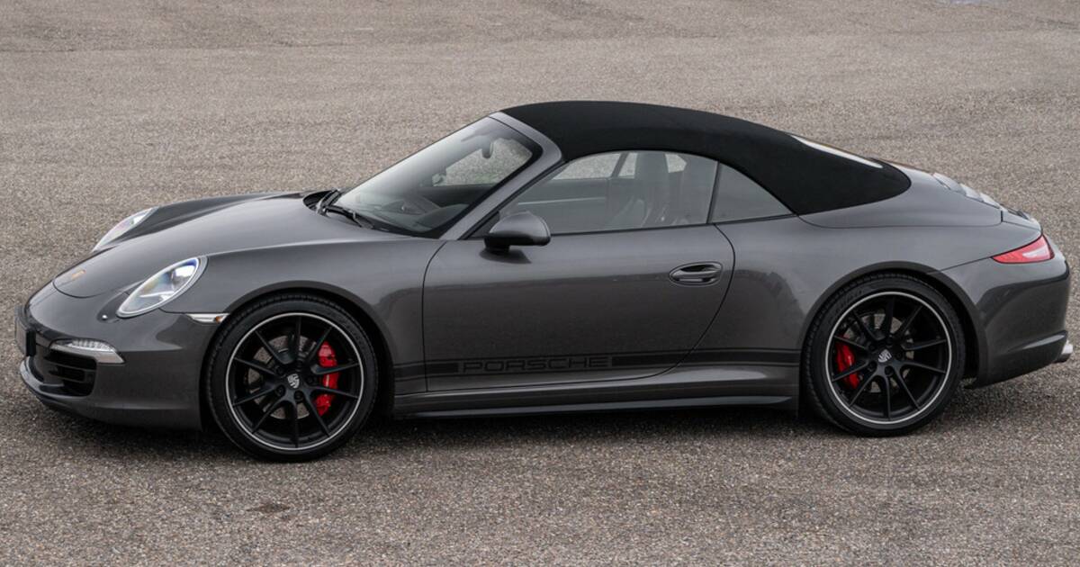 For Sale: Porsche 911 Carrera 4S (2014) offered for $184,234