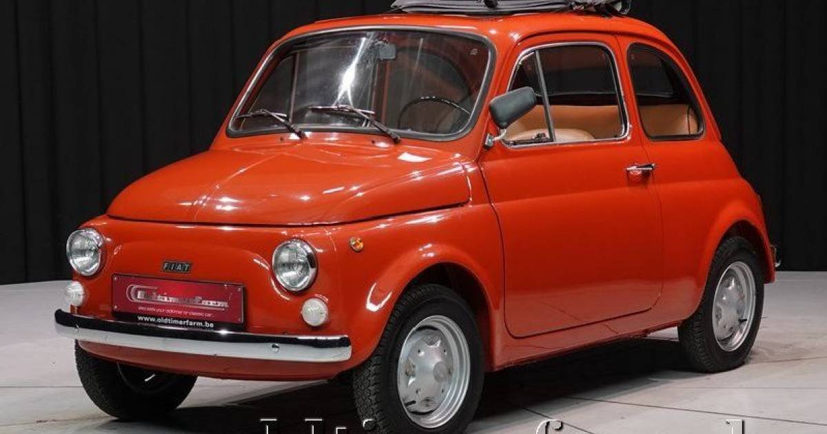 For Sale: FIAT 500 R (1974) offered for GBP 14,266