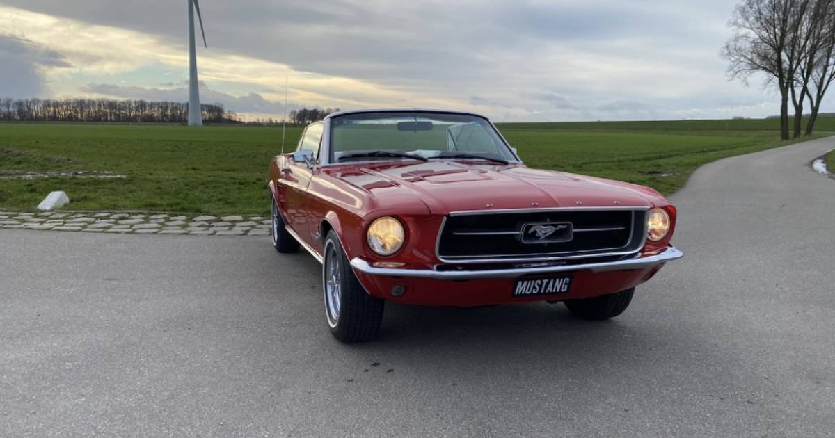 Ford Mustang Mustang I Serie 2 | J-Code Convertible Coches Clásicos a ...