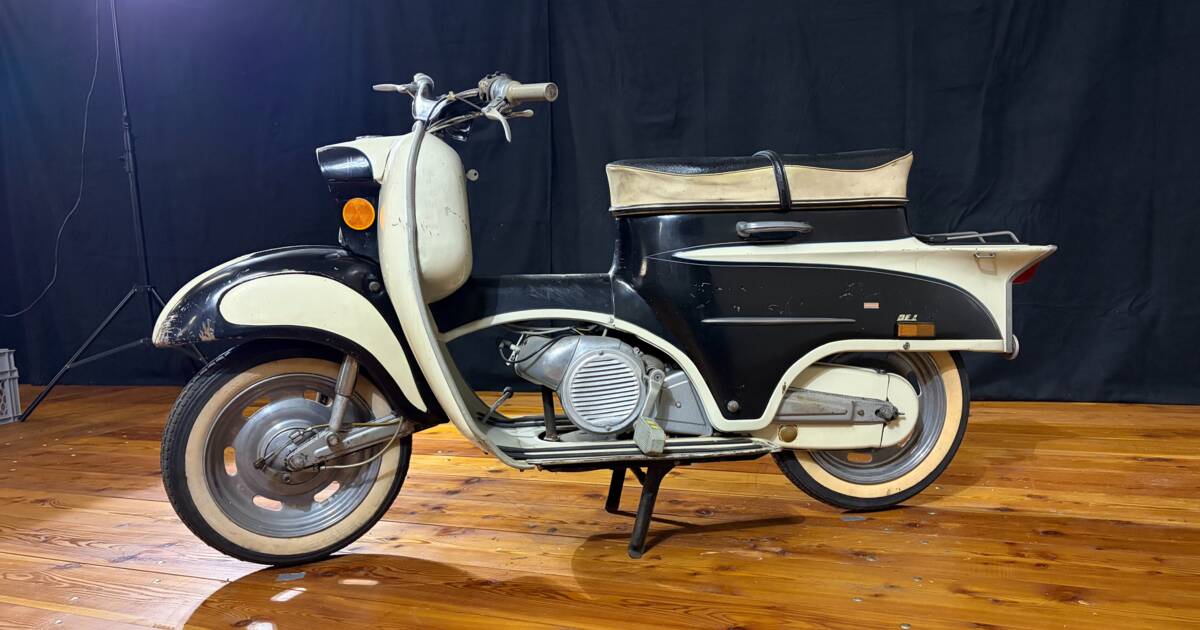 1961 | KTM Ponny I Veilingresultaat | Classic Trader