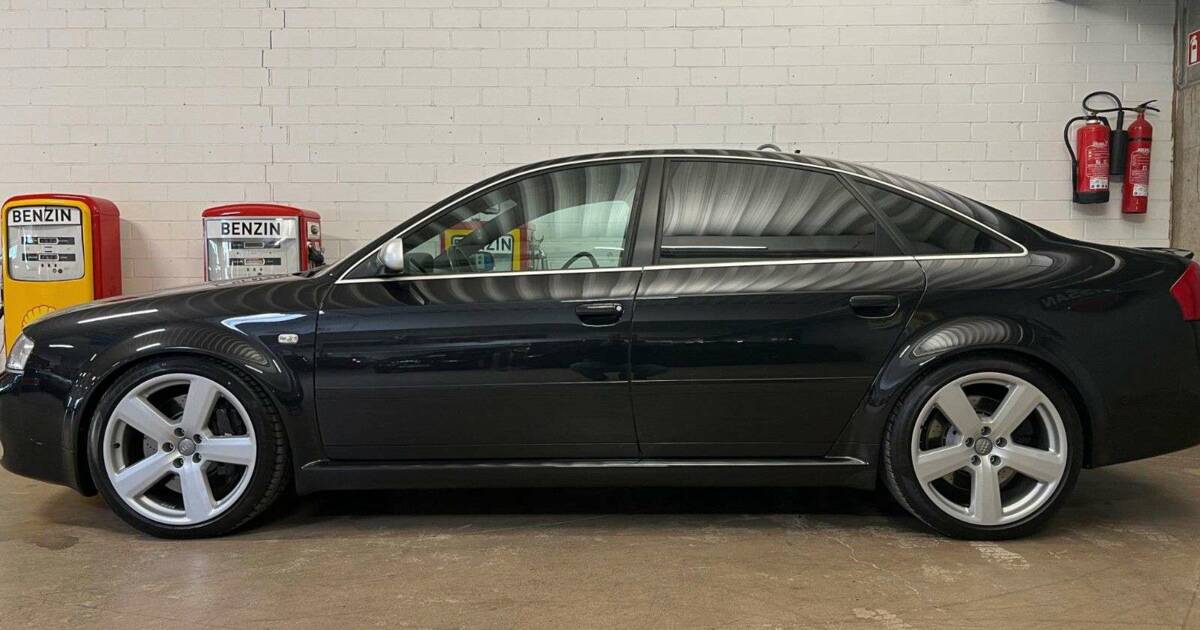 For Sale: Audi RS6 (2004) offered for £25,110