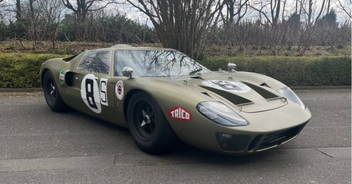 For Sale: Ford GT40 (1965) offered for Price on request