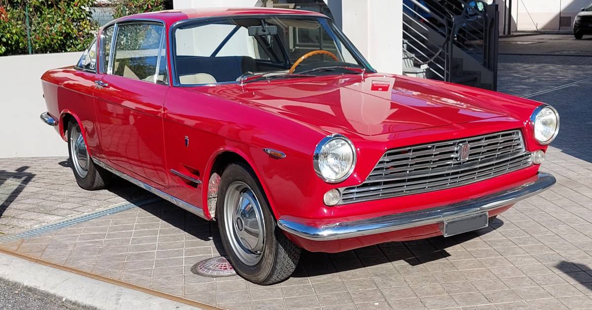For Sale: FIAT 2300 S Coupe (1963) offered for £45,045