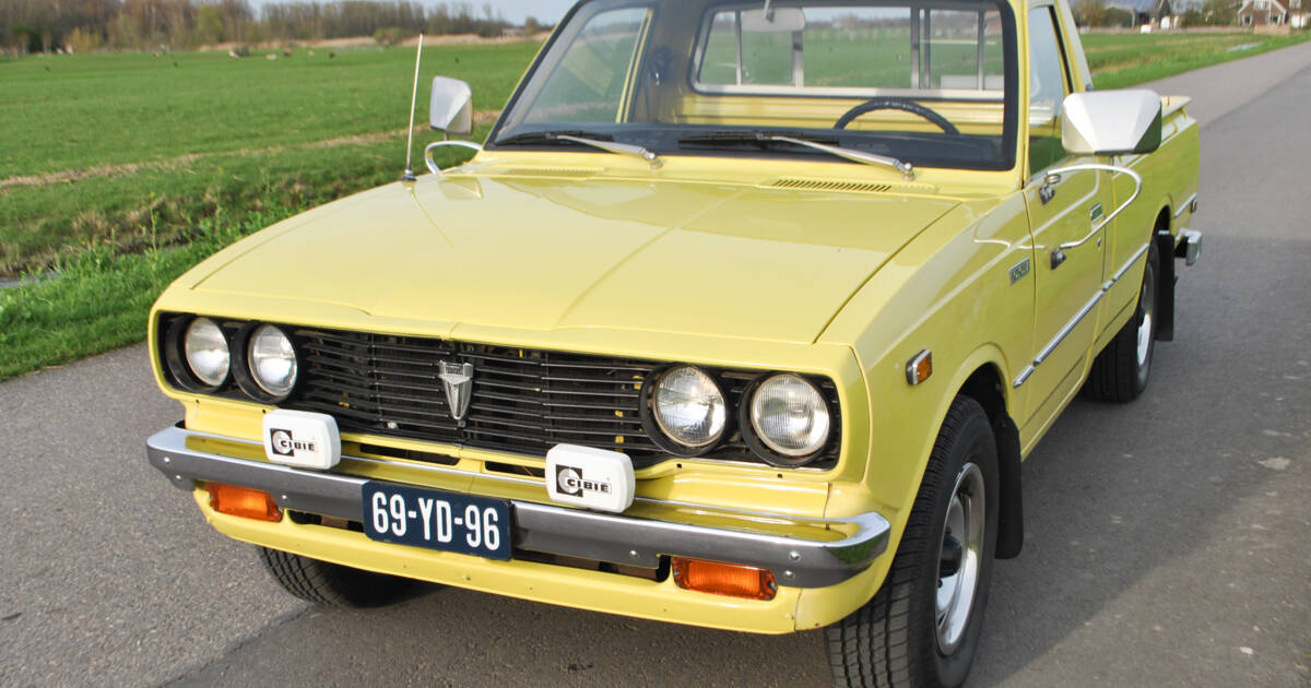 Toyota Hilux RN 20 classique de collection à acheter