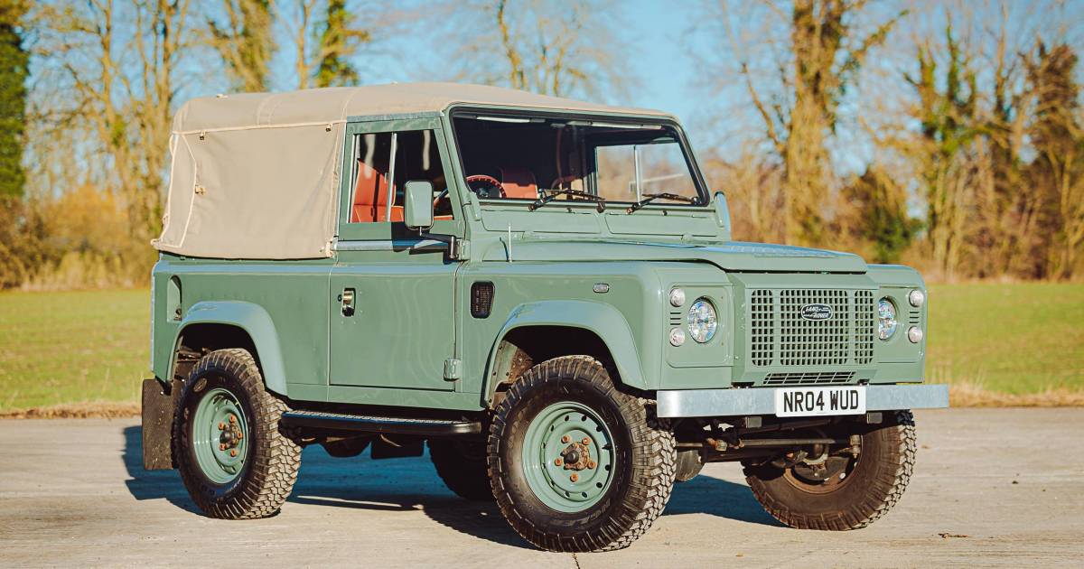 Te koop: Land Rover Defender 110 (2004) aangeboden voor € 27.964