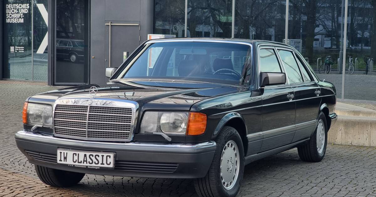 Mercedes-Benz S-Class Classic Cars for Sale - Classic Trader