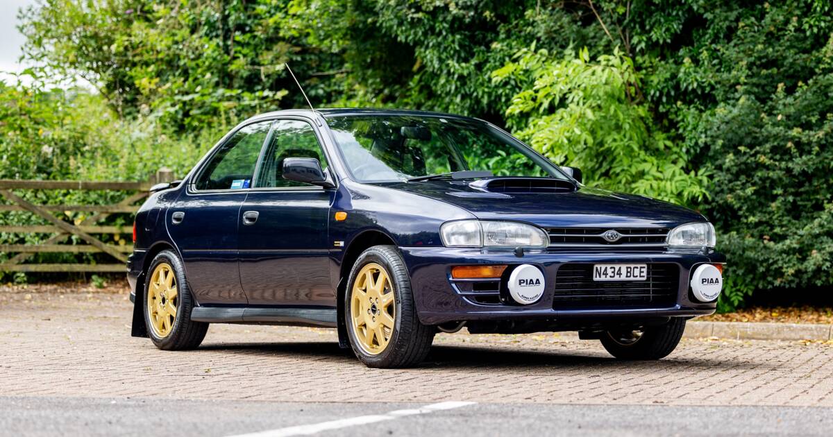 For Sale: Subaru Impreza "555" (1996) offered for £18,000