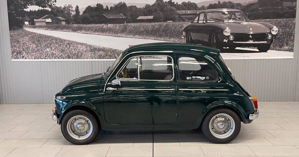 Steyr-Puch 500 D (1959) en vente pour 24 900 EUR