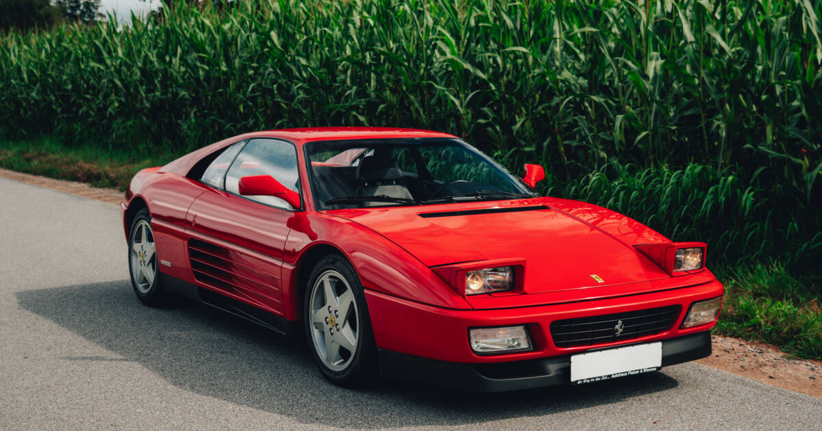 For Sale: Ferrari 348 TB (1992) offered for £81,283