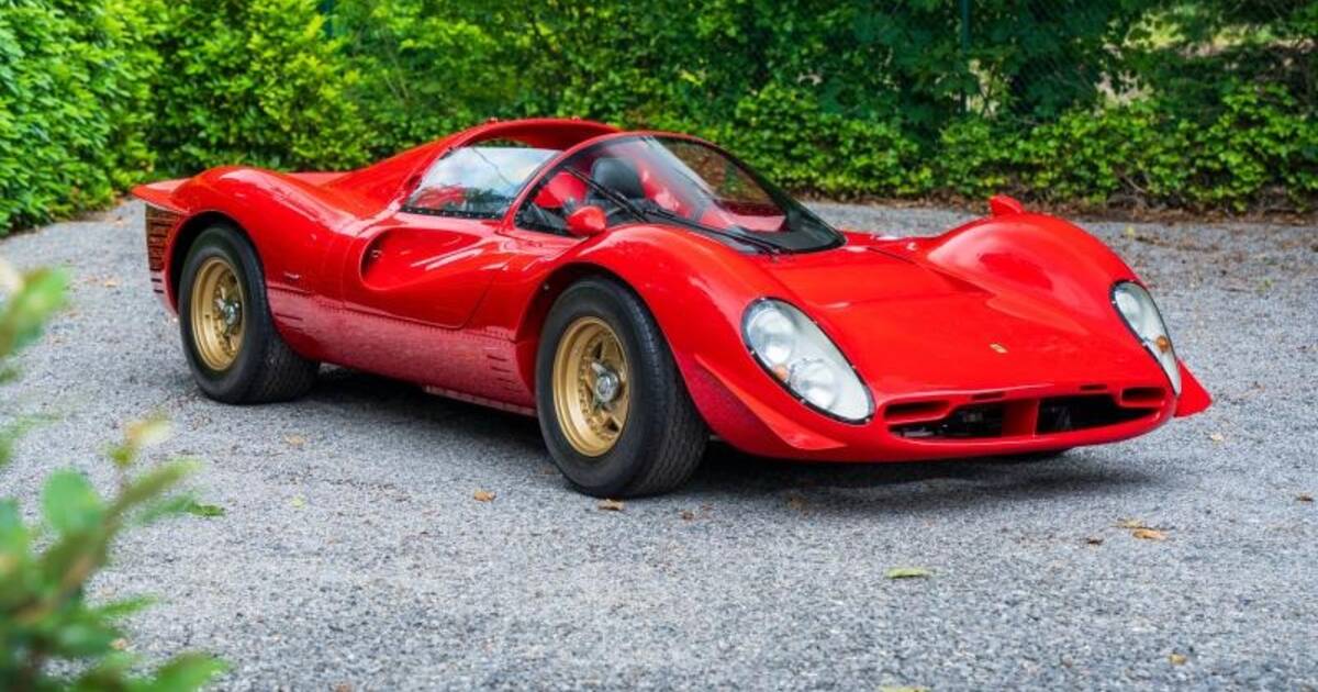 For Sale: Ferrari 330 P4 Recreation (1978) offered for Price on request