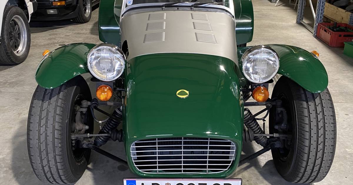 For Sale: Caterham Super Seven (1980) offered for £26,059