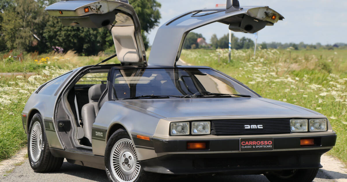 DeLorean DMC-12 Classic Cars for Sale | Classic Trader