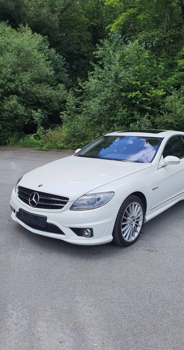 For Sale: Mercedes-Benz CL 63 AMG (2007) offered for £33,664