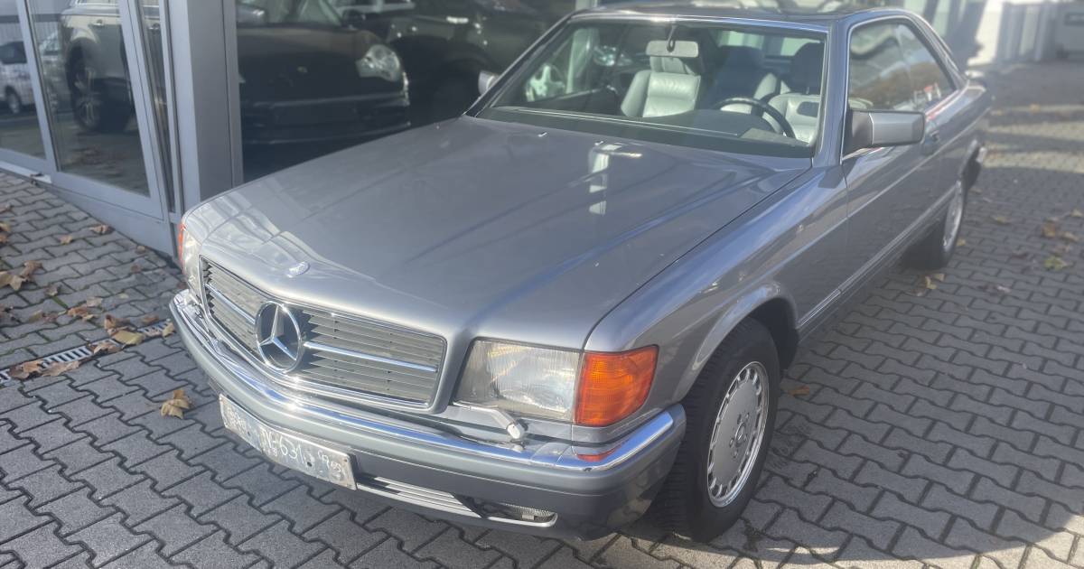 Mercedes-Benz 600 SEC (1992) in vendita a 29.900