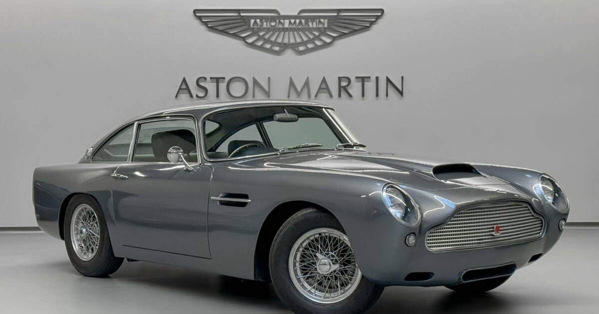 For Sale: Aston Martin DB 4 (1960) offered for Price on request