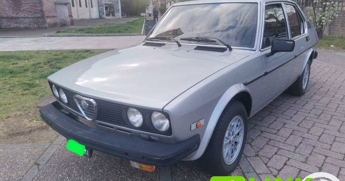 Te koop: Alfa Romeo Alfetta 2.0 Li "America" (1981) aangeboden voor € 9.900