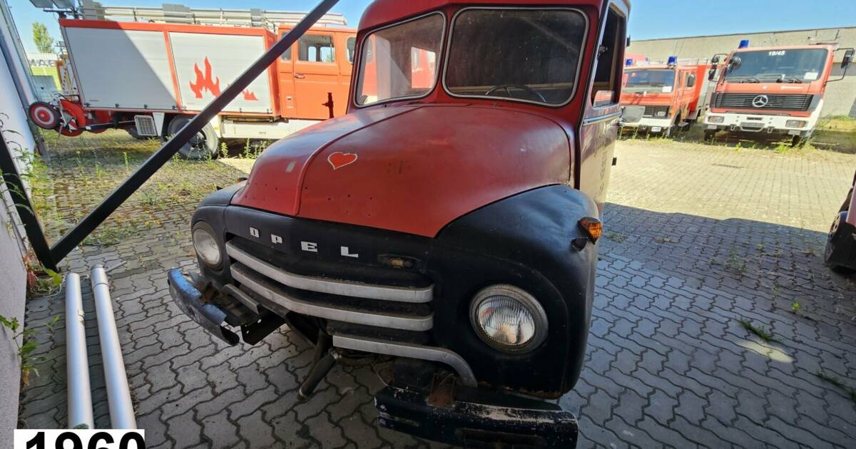 Zu Verkaufen: Opel Blitz (1960) angeboten für 3.900