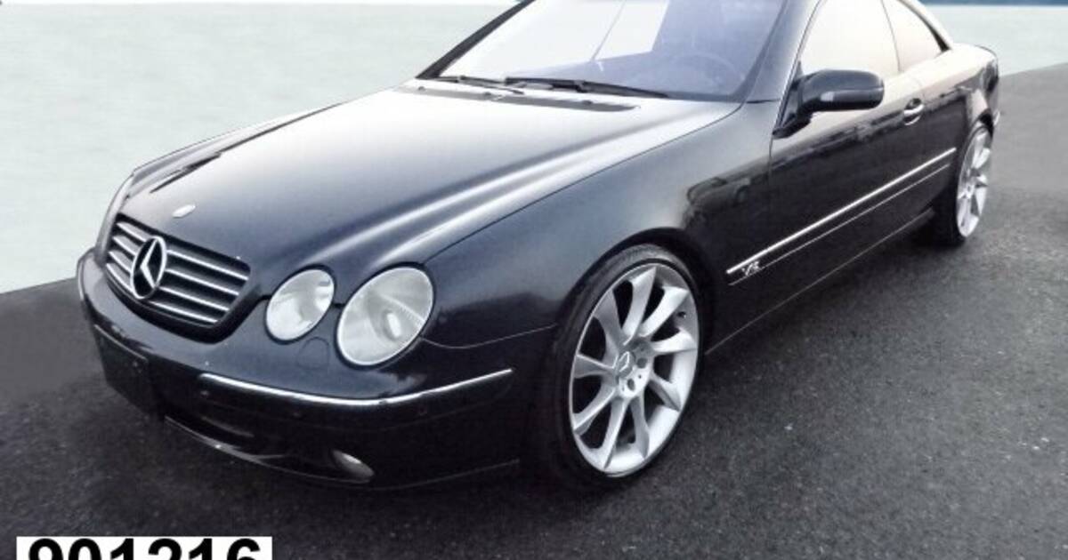 For Sale: Mercedes-Benz CL 600 (2001) offered for £24,754