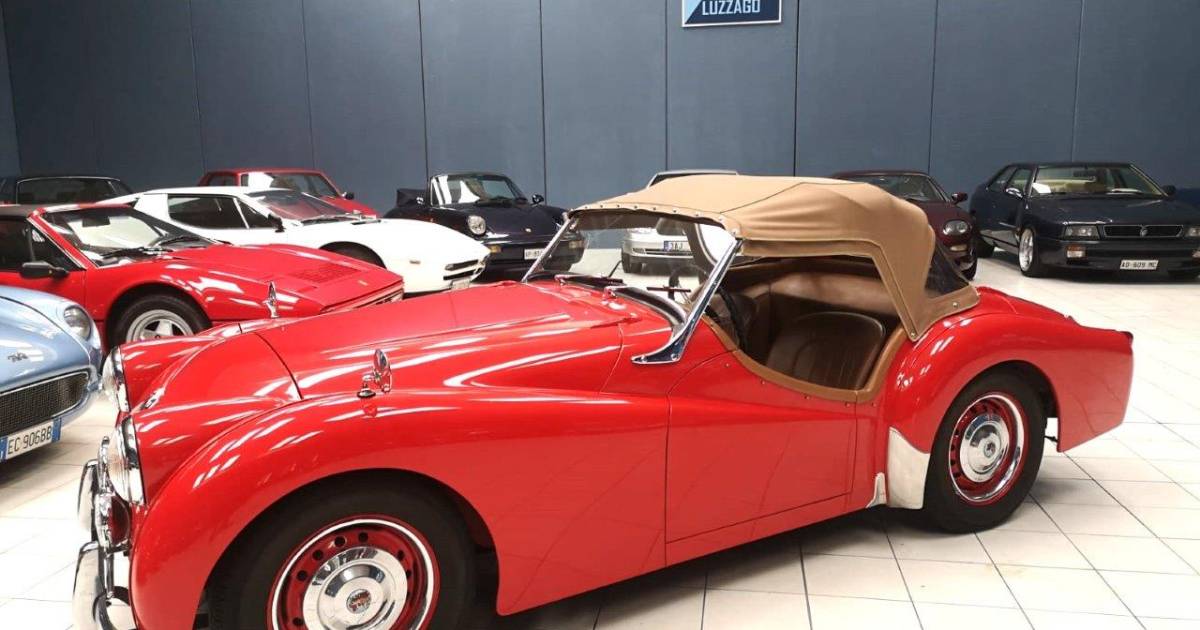 For Sale: Triumph TR 2 (1955) offered for £45,639