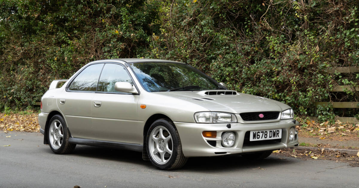 Subaru Impreza GF Classic Cars for Sale - Classic Trader