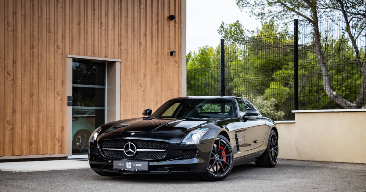 Mercedes-Benz SLS AMG C 197 Coupe Classic Cars for Sale - Classic Trader