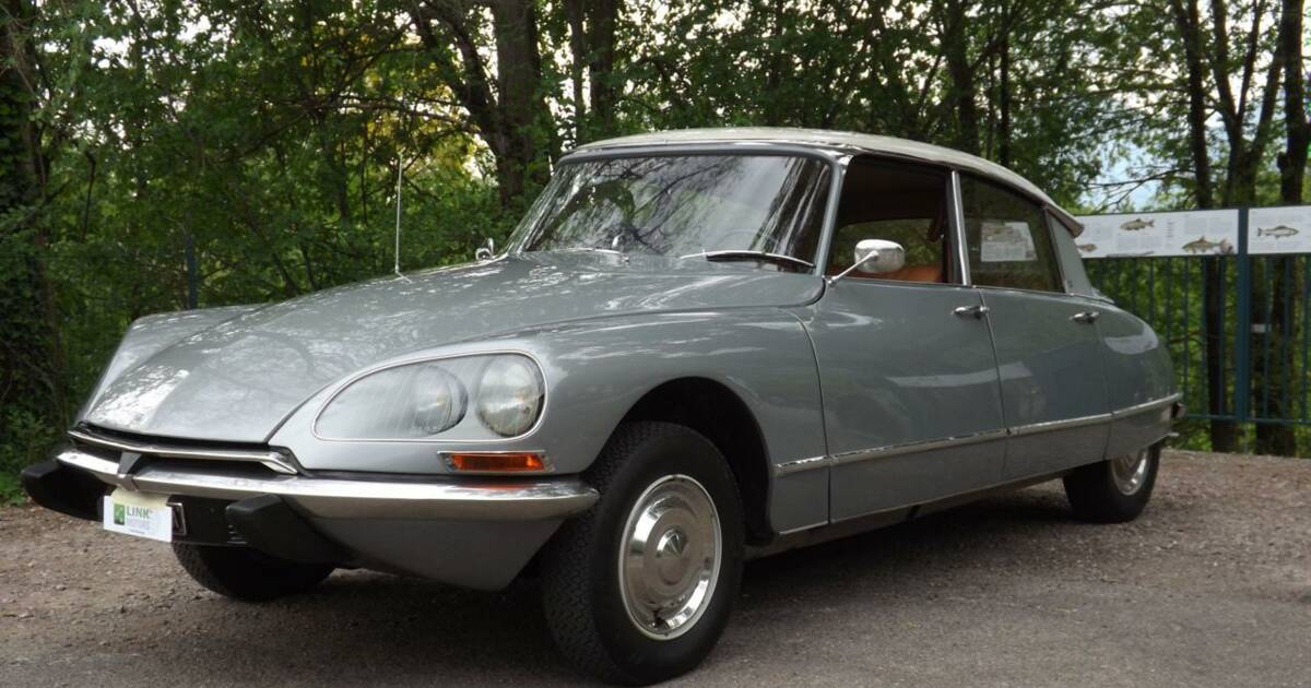 Zu Verkaufen: Citroën DS 21 Pallas (1969) angeboten für 42.900